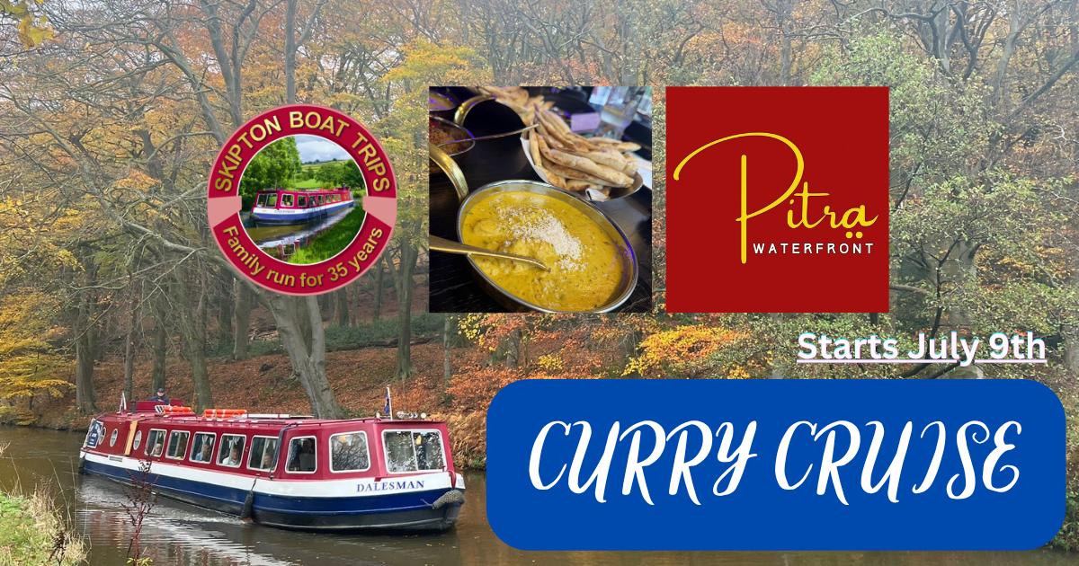 New For 2026 – Introducing Our Brand-New Curry Cruise On The Leeds ...
